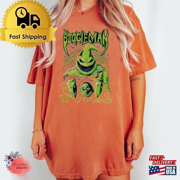 Tops | Disney Shirt Boogie Man The Nightmare Before Christmas | Poshmark